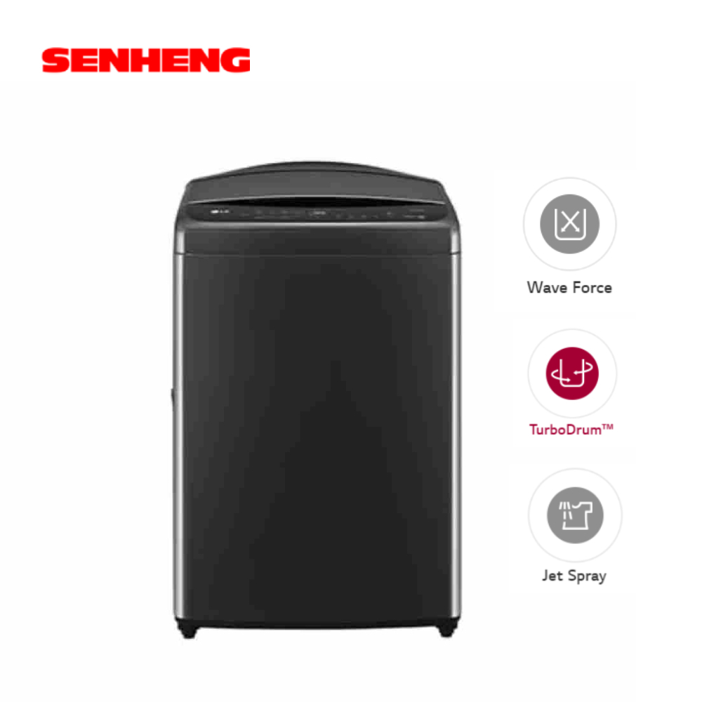 LG 20kg Top Load Washing Machine with Intelligent Fabric Care LG ...