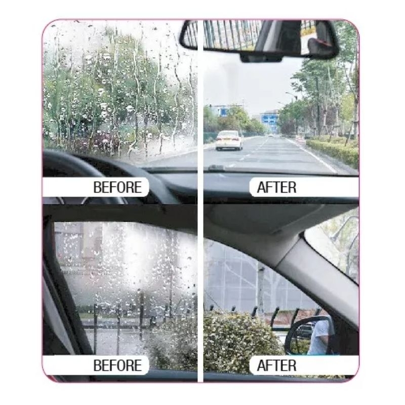 Purewax Windshield Oil Remover (Watermark Remover) Glass | Shopee Malaysia