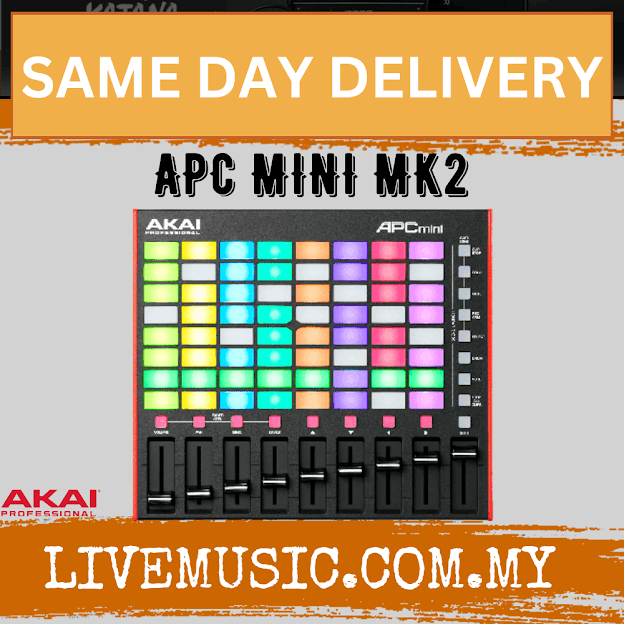 Akai Professional APC Mini MK2 - Compact Ableton Live controller | Shopee Malaysia