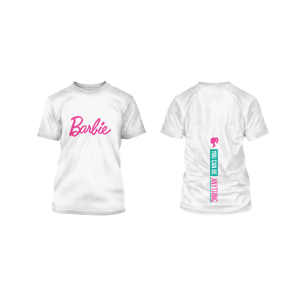 Barbie Edition (White) Le'fonse PERFORMANCE CREW NECK T-SHIRT (UNISEX ...