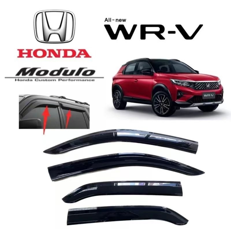 ORIGINAL HONDA WRV Air Press INJECTION DOOR VISOR | Shopee Malaysia