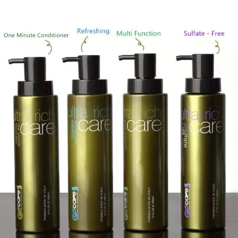 Gocare Shampoo Gocare Ultra Rich Care Sulfate Free Argan Oil ...