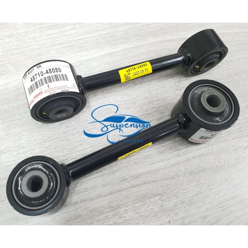 REAR SUSPENSION ARM- TOYOTA HARRIER LEXUS RX270 AGL10 RX350 GGL10 GGL15 ...