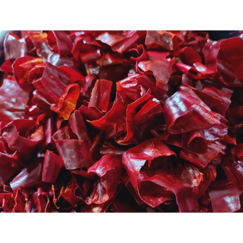 CILI KERING GEMUK TAK PEDAS SIAP POTONG DAN DI BUANG BIJI | Shopee Malaysia