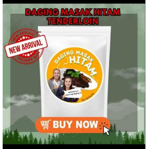 DAGING MASAK HITAM BY UCILUNA | Shopee Malaysia