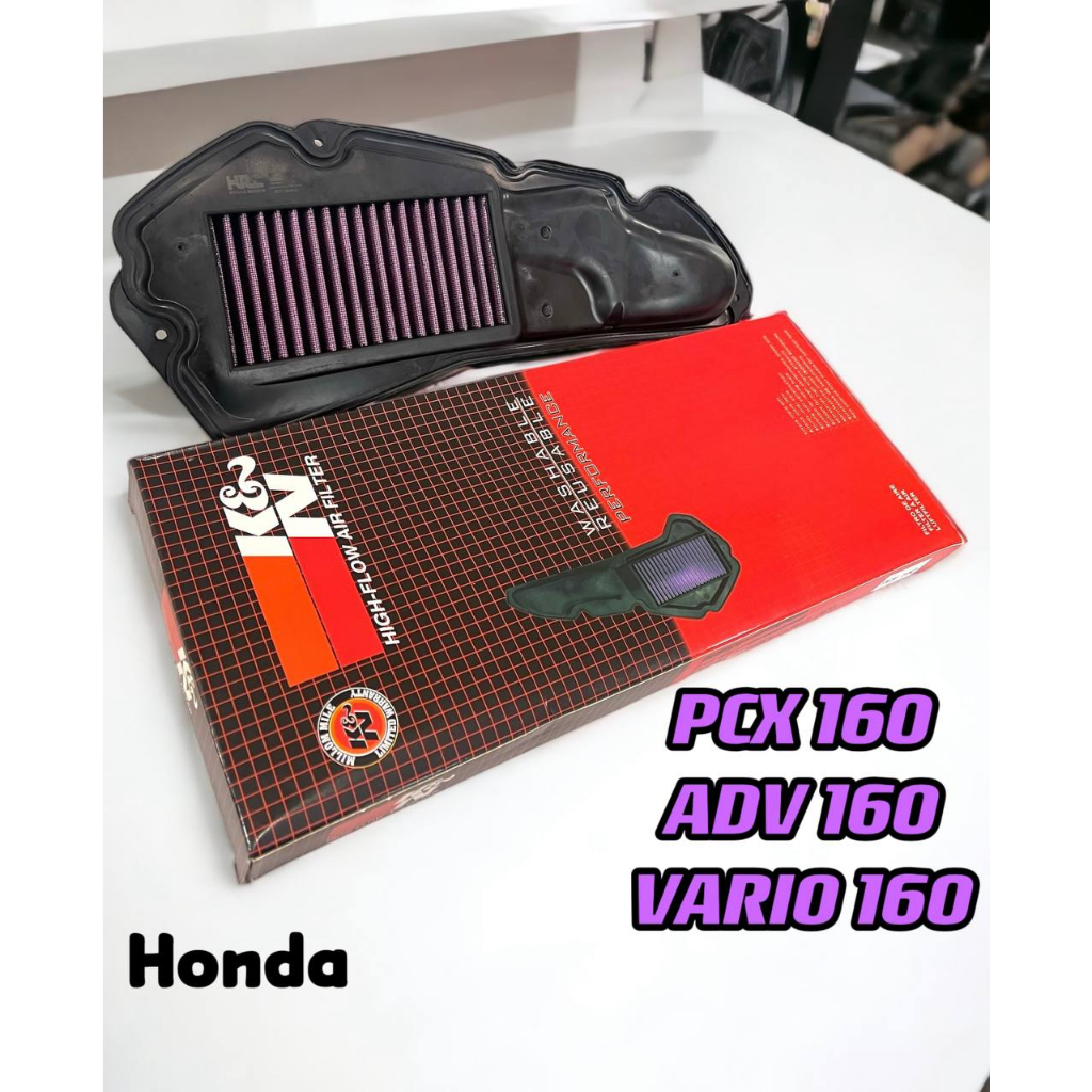 105-PCX160-ADV160-VARIO160 AIR FILTER | Shopee Malaysia