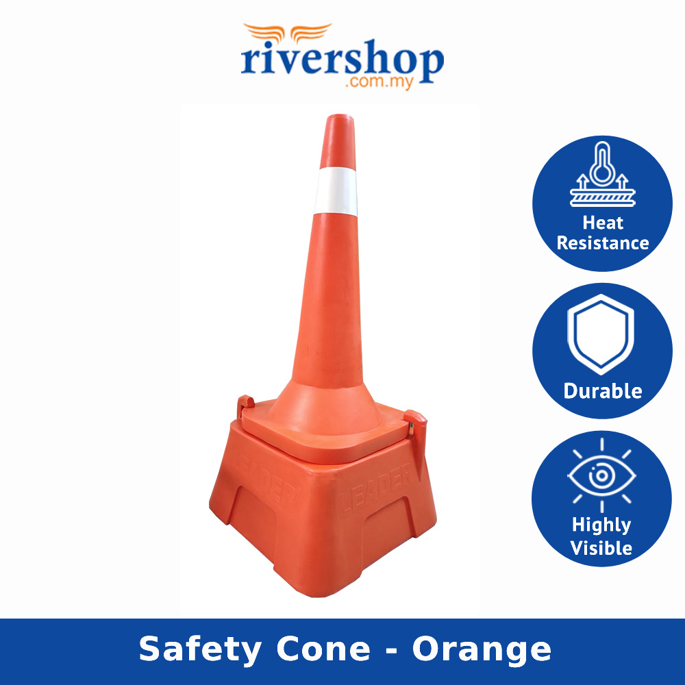 Adapta Cone / Safety Cone / Traffic Cone | Shopee Malaysia