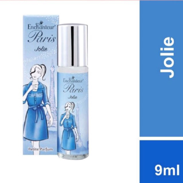 Enchanteur Paris Jolie Roll Perfume 9ml | Shopee Malaysia