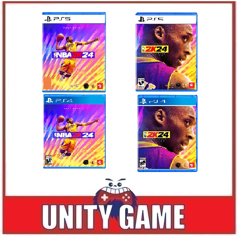 PS5/PS4 NBA 2K24 [R3/ENG/CHN] | Shopee Malaysia