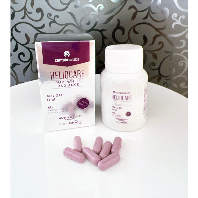 SUNPORTER READYSTOCK HELIOCARE FERN PLUS 240MG Oral Capsules 60's ...