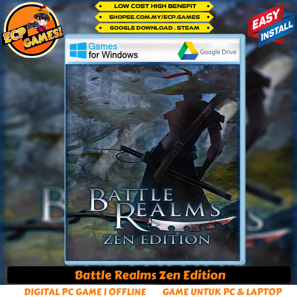 Battle Realms Zen Edition / PC / Game / Offline / Digital Download ...