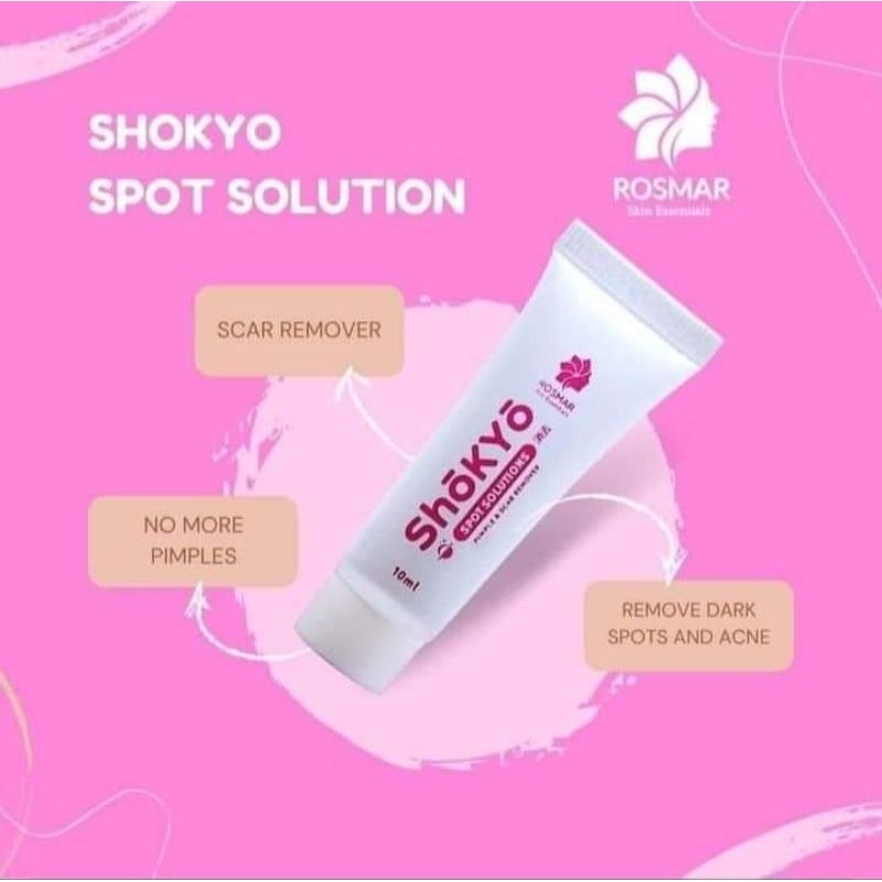 shokyo pimples spot solution | Shopee Malaysia