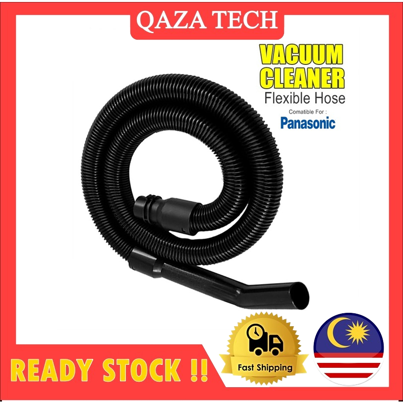 Flexible Threaded Tube Vacuum Cleaner Hose - Compatible with Panasonic MC-CA291, MC-CA293/391/ ...