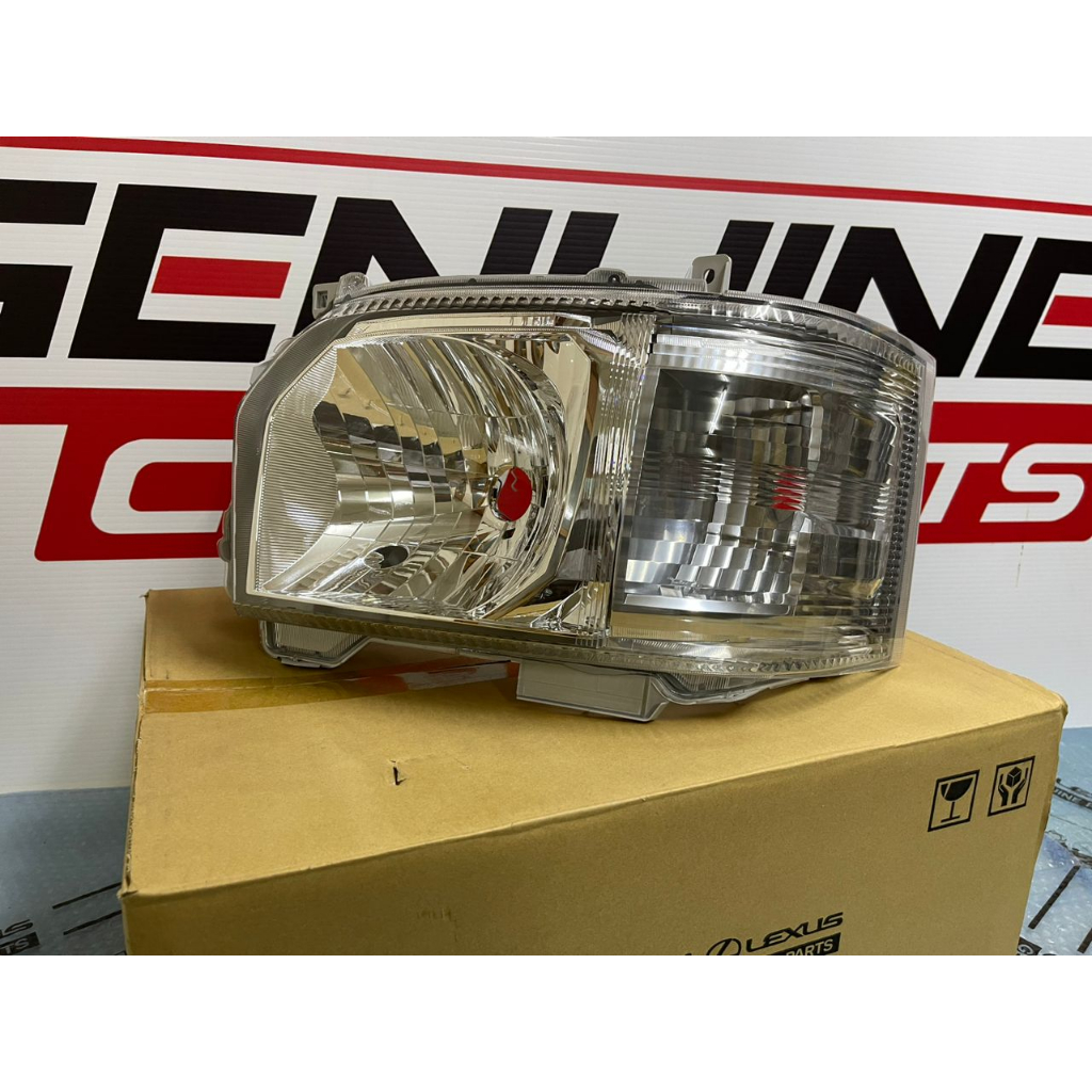 Toyota Original HeadLamp Lh Units Hiace Van Kdh200/Kdh202 | Shopee Malaysia