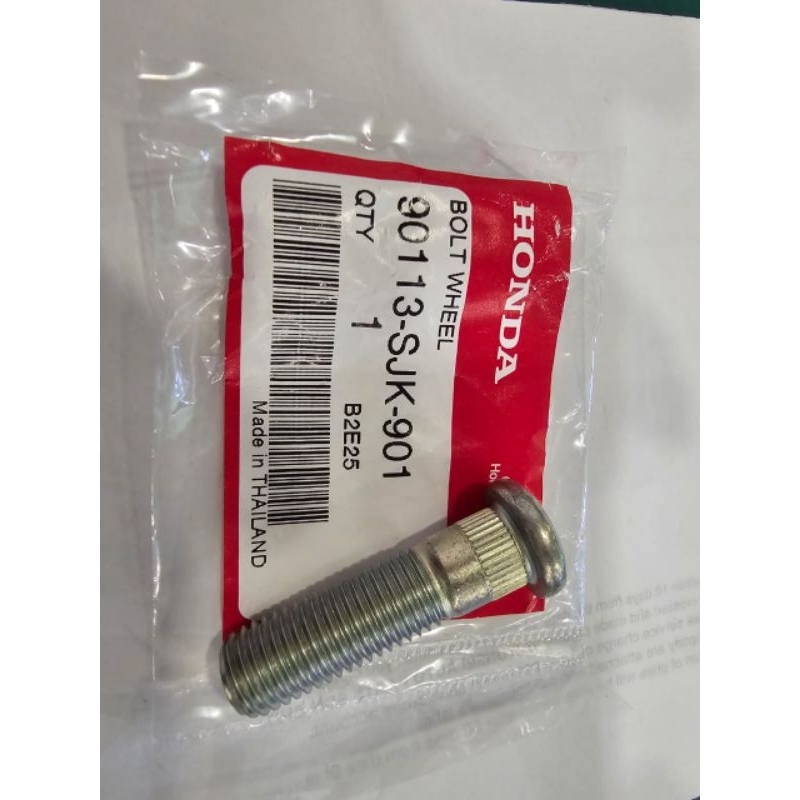 HONDA WHEEL BOLT 90113-SJK-901(THAI MEIRA) | Shopee Malaysia