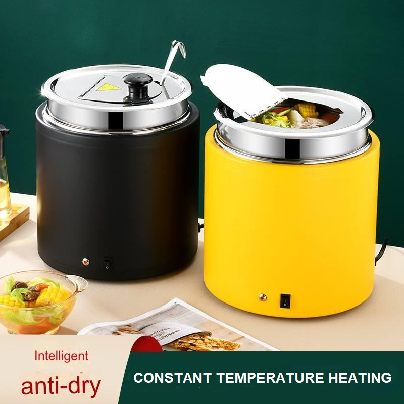 10L Commercial Electric Soup Kettle Warmer Periuk Pemanas Sup ...
