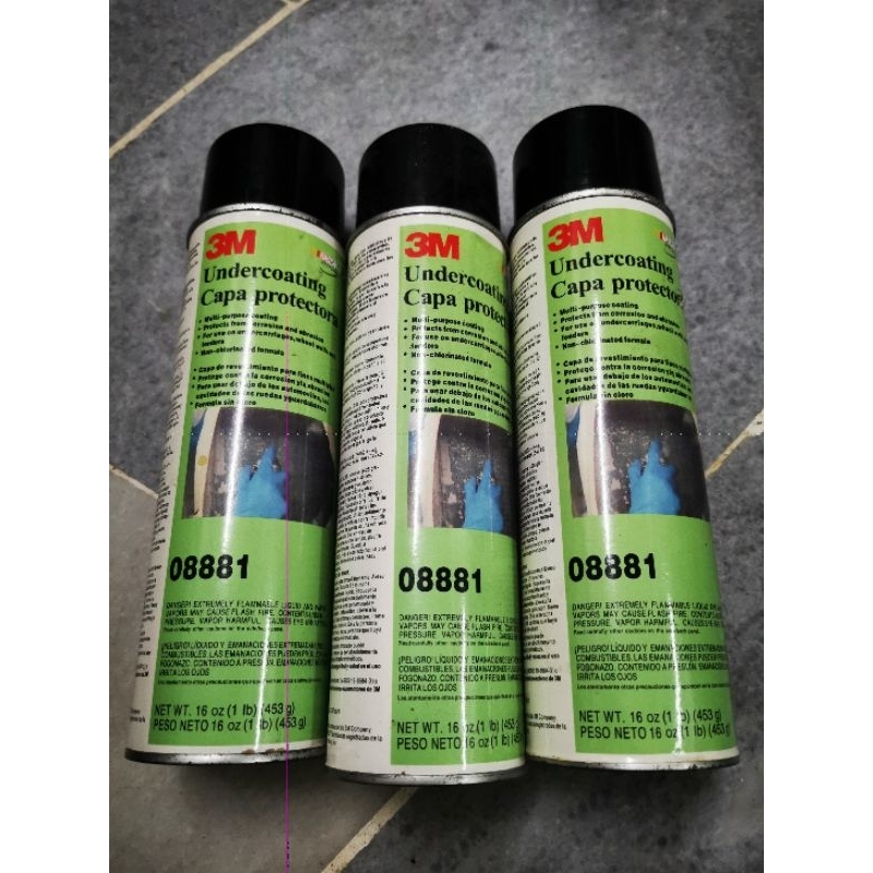 {READY STOCK} 3M 08881 UNDERSEAL RECUBRIMIENTOPROTECTIVE 453g | Shopee Malaysia