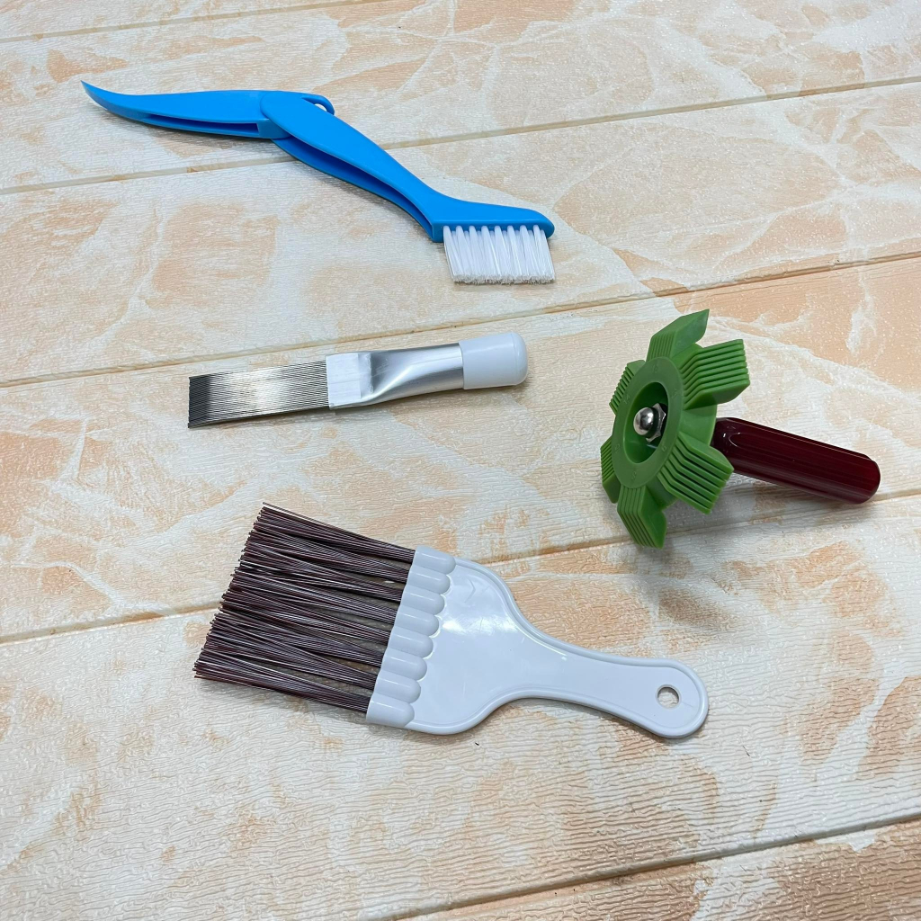 2pcs Aircond condenser coil Fin Comb brush set Stainless Steel Fin ...
