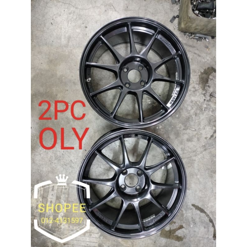 USED SPORT RIM 17 INCH TC105N RM180 1 BIJI INI RIM BOLEH SELL 1 BIJI ...