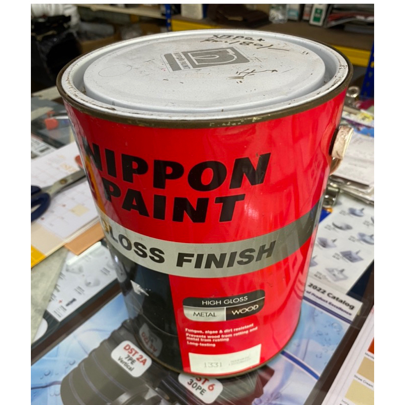 own collection clearance Stock nippon gloss paint 5Liter ( 1331 ...