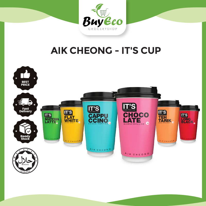AIK CHEONG - It's Cup Coffee | Shopee Malaysia