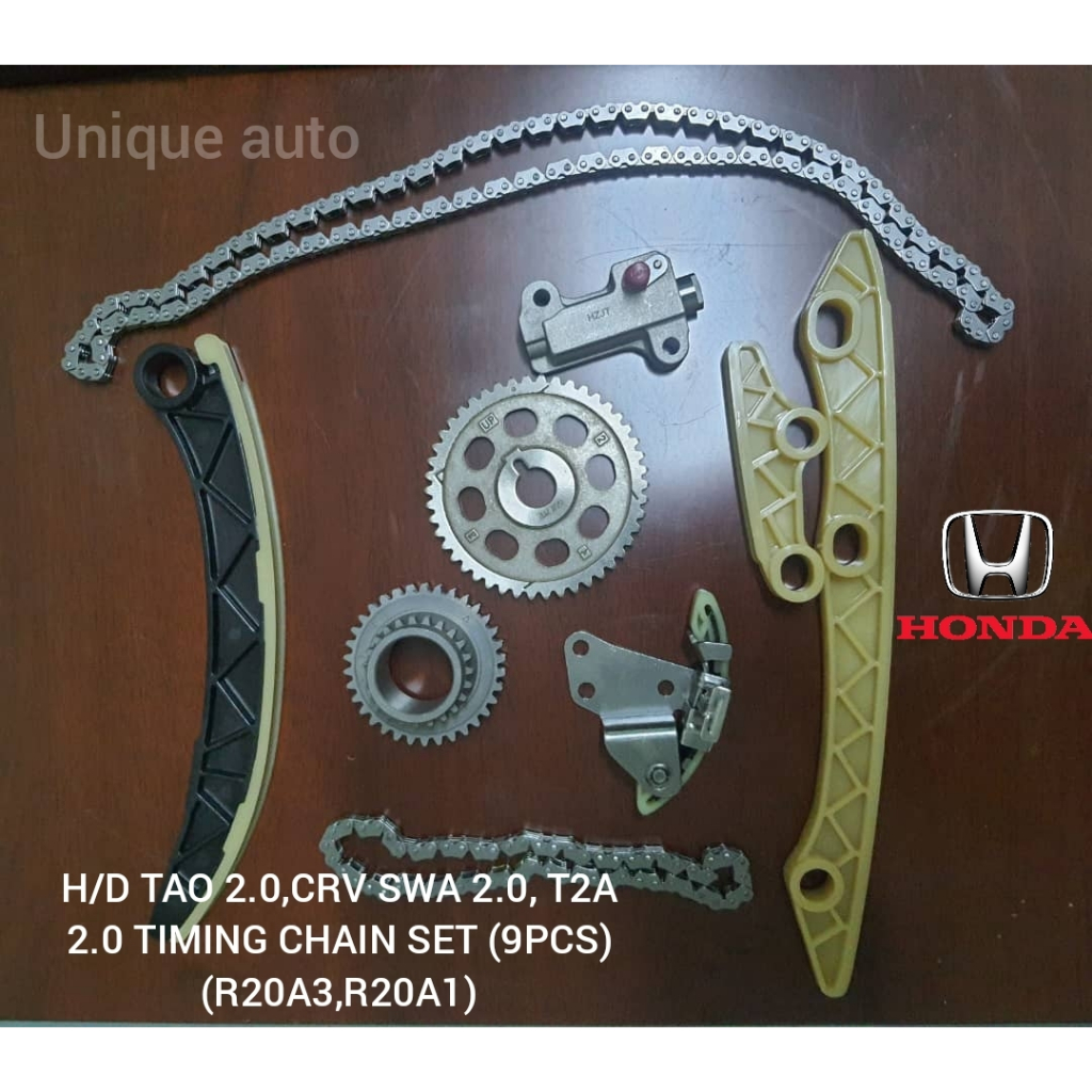 H/D TAO 2.0, CRV SWA 2.0, T2A 2.0 TIMING CHAIN SET (9 PCS) | Shopee ...