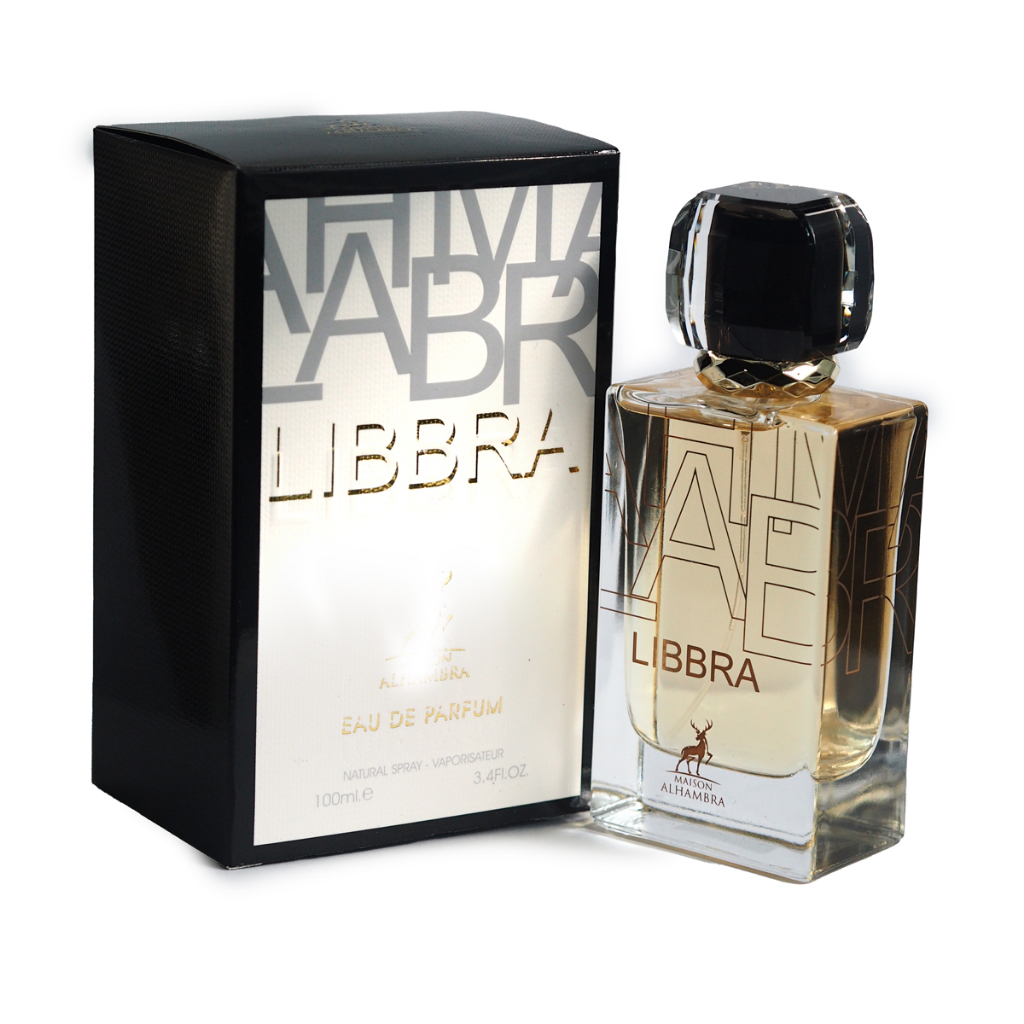 Maison Alhambra Libbra Perfume 100ML Gourmet, Intense, Floral and ...