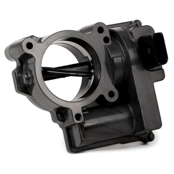 ( 100% GERMANY ) 03C128063B 03C128063A THROTTLE BODY / AIR CONTROL FLAP ...