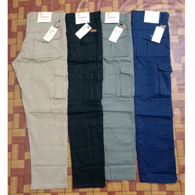 SELUAR CARGO 6 POCKET (B) kAIN TEBAL CARGO PANT MULTI. | Shopee Malaysia