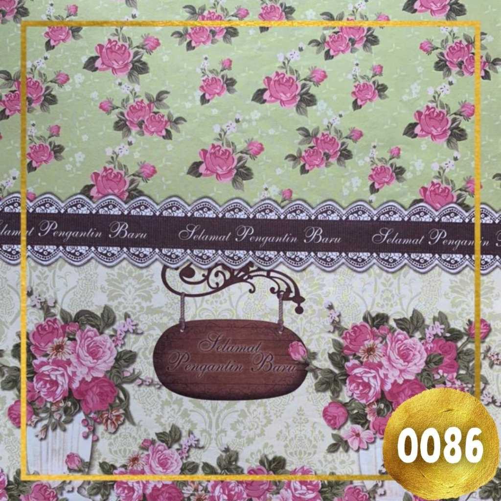 Wedding Gift Wrapping Extra Large Paper Kertas Balut Hadiah 礼物纸 Gift ...