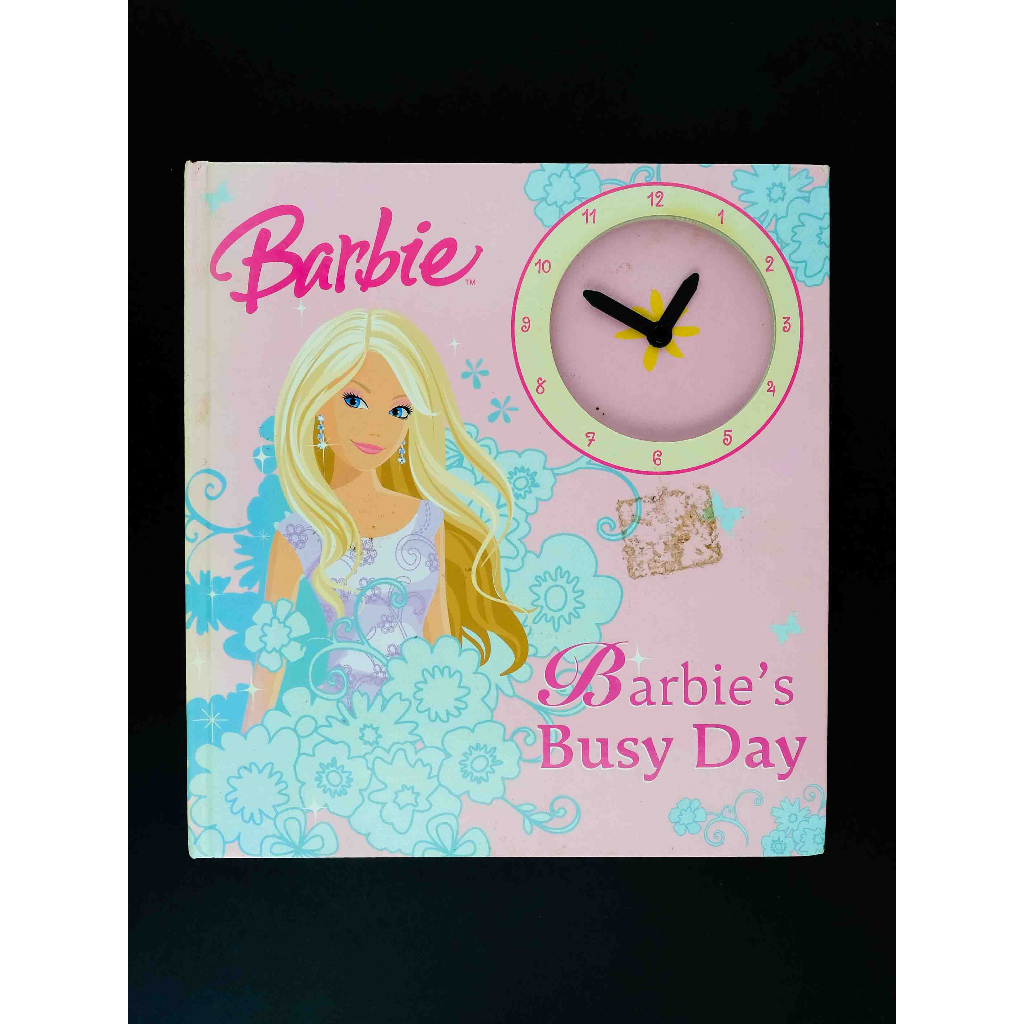 Barbie's Busy Day USED | Shopee Malaysia