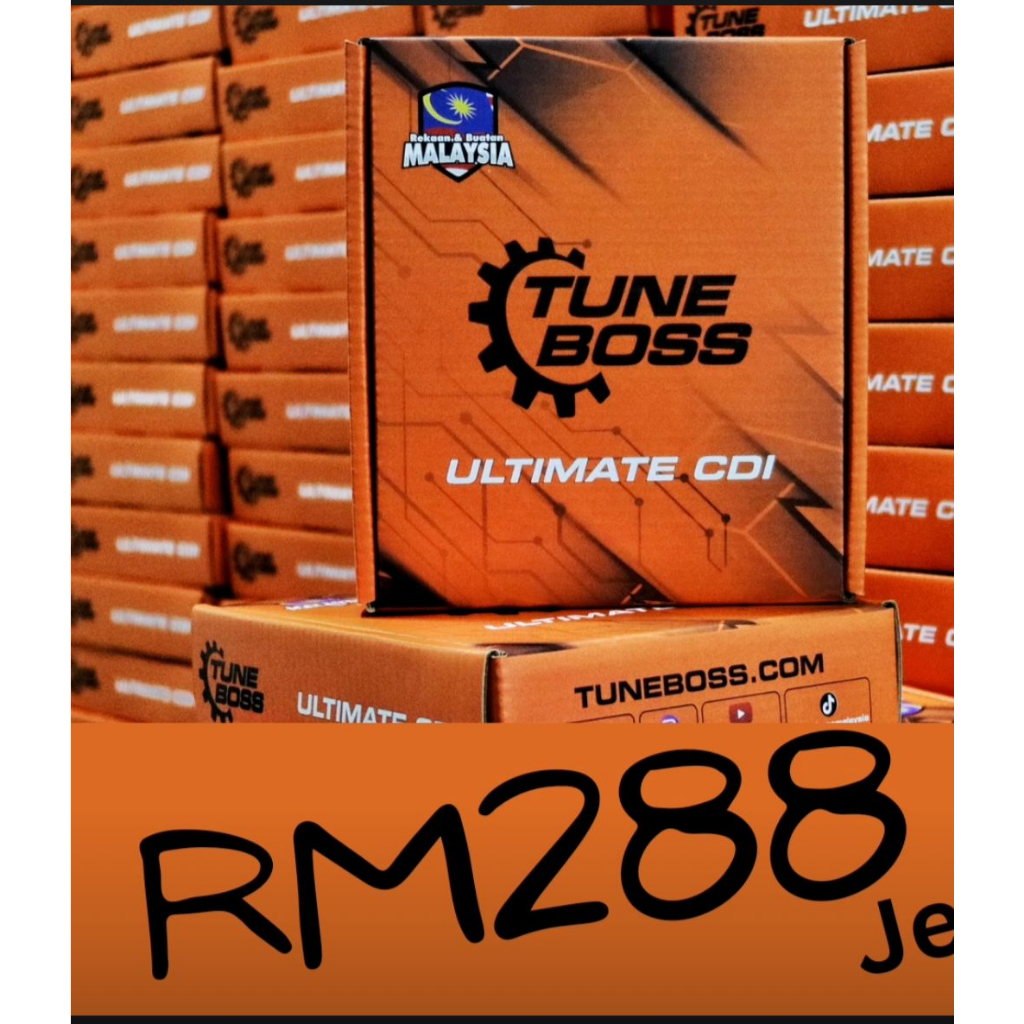 TUNEBOSS TUNE BOSS CDI ULTIMATE CDI TUNE BOSS LC135 THROTTLE CLONER TPS ...