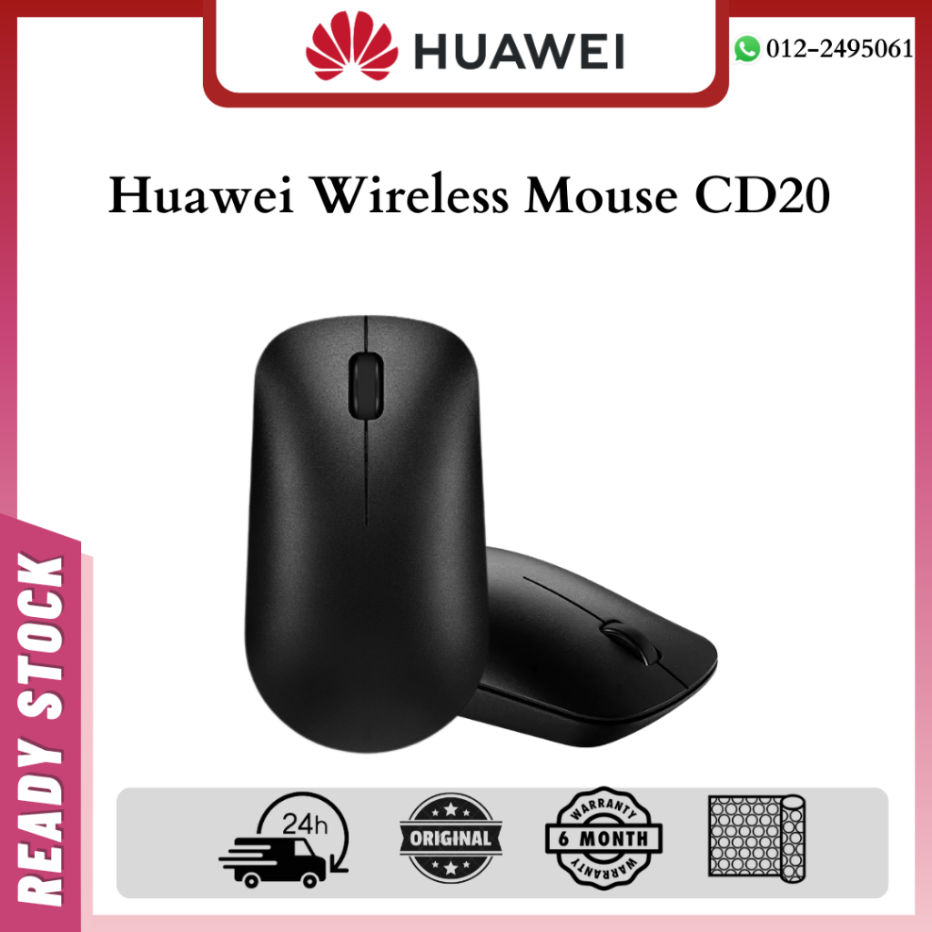 Huawei Wireless Bluetooth Mouse CD20/23 | Honor Wireless Bluetooth ...