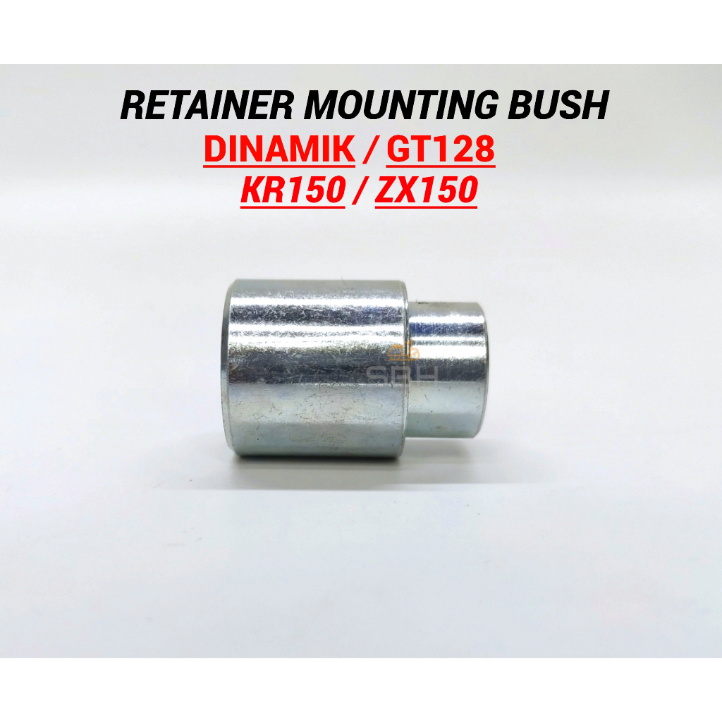 DINAMIK/GT128/KR150/ZX150 RETAINER MOUNTING BUSH REAR#SPROCKET HUB BUSH ...