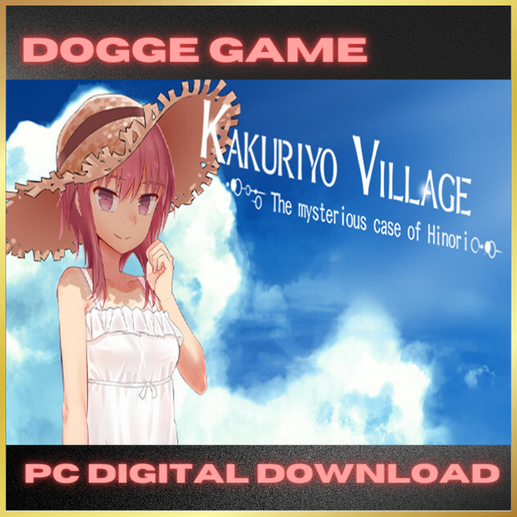 Kakuriyo Village [PC GAME] [PC DIGITAL DOWNLOAD] | Shopee Malaysia