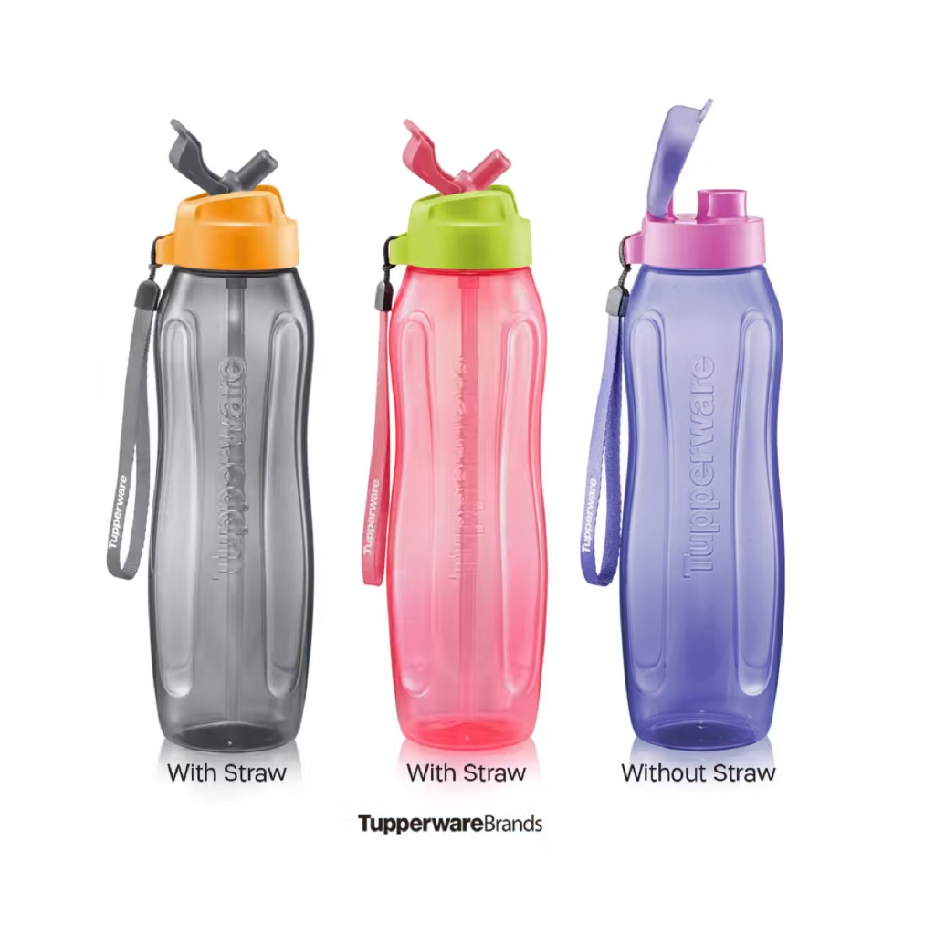 Tupperware Slim Eco Bottle (1) 1.0L | Shopee Malaysia
