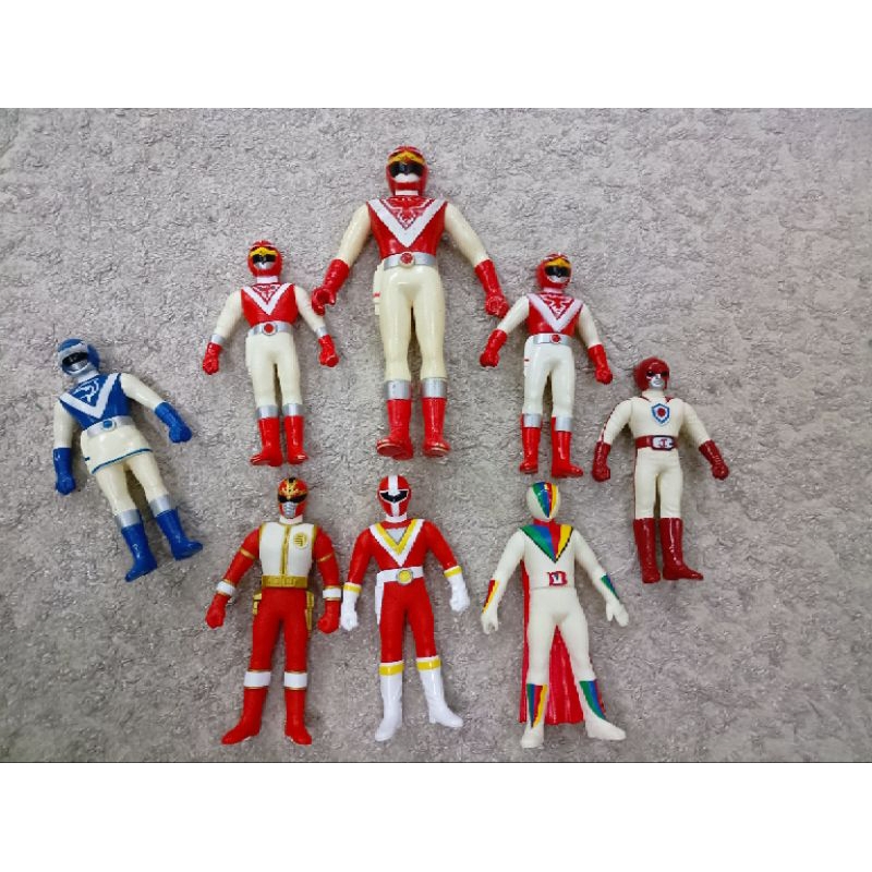 Bandai Sentai Liveman Maskman Jetman Sofubi | Shopee Malaysia