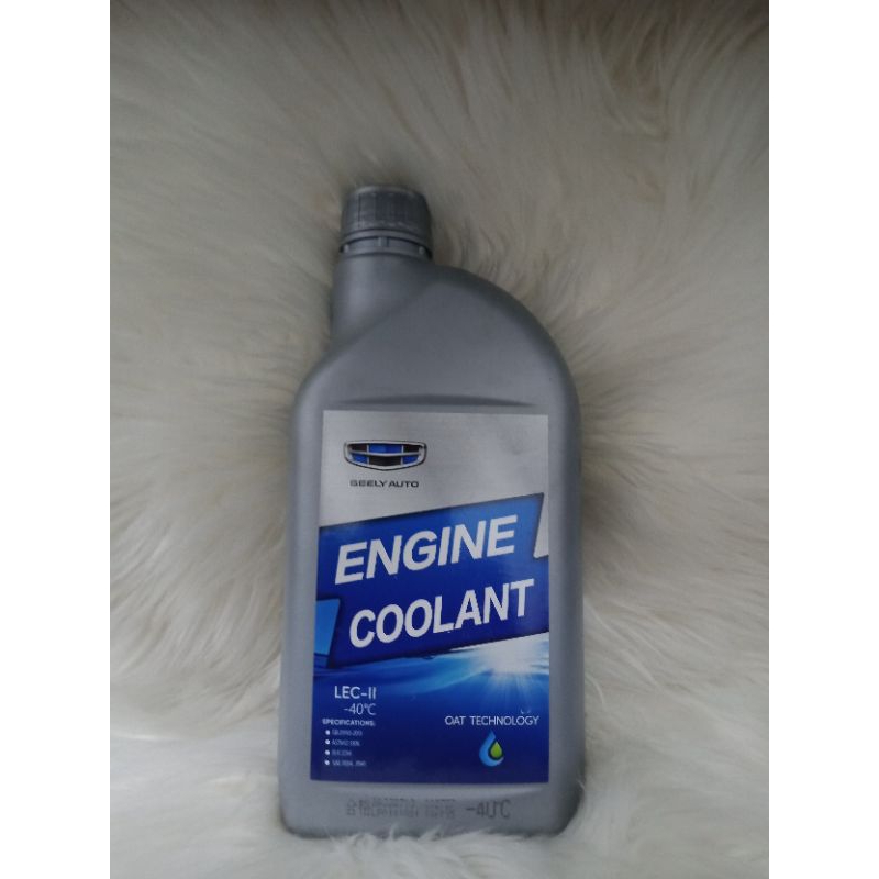100% ORIGINAL GEELY PROTON COOLANT X50 / X70 ENGINE COOLANT ( 1.5L ...