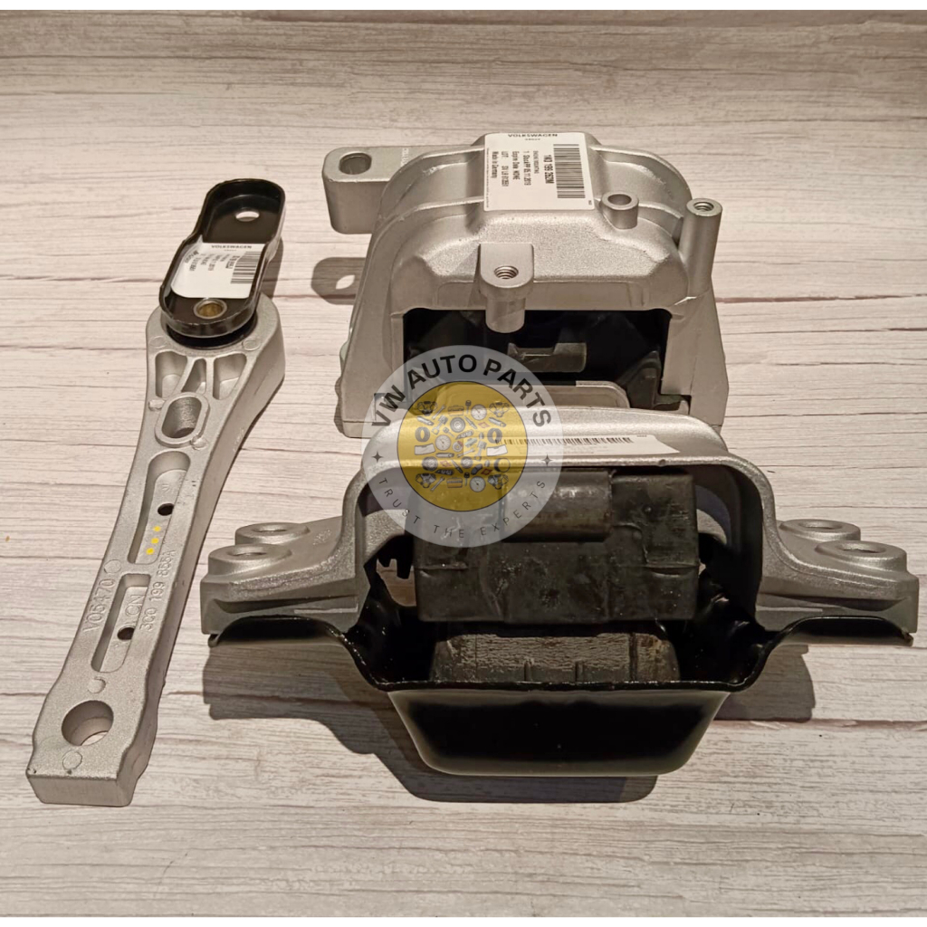 ( 100% ORIGINAL ) ENGINE MOUNTING SET VW PASSAT B7 CC 1.8 1K0199262M ...