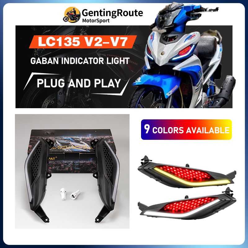 LC135 MATA GABAN LAMP DADA LC135 V2 V3 V4 V5 V6 V7 LED SIGNAL LIGHT ...