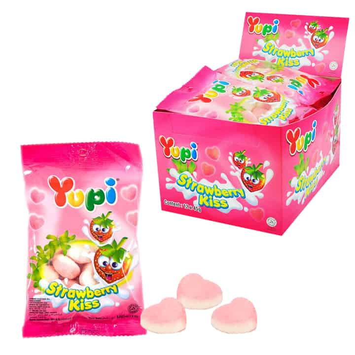 Yupi DB 40g X 12's (1 Box) READY STOCK - Cola Party / Bear / Strawberry ...