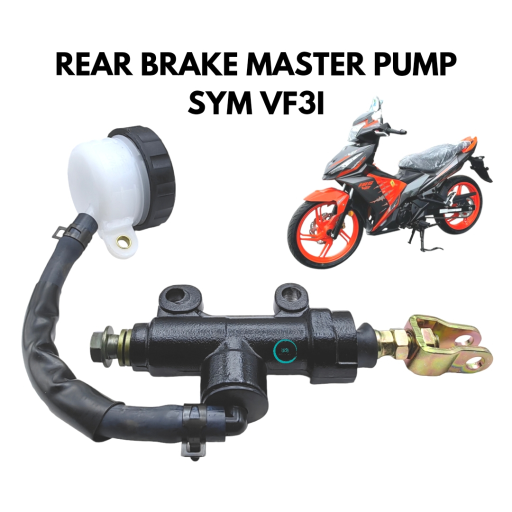 REAR BRAKE MASTER PUMP REAR MASTER PUMP SYM VF3I 185 VF3 | Shopee Malaysia