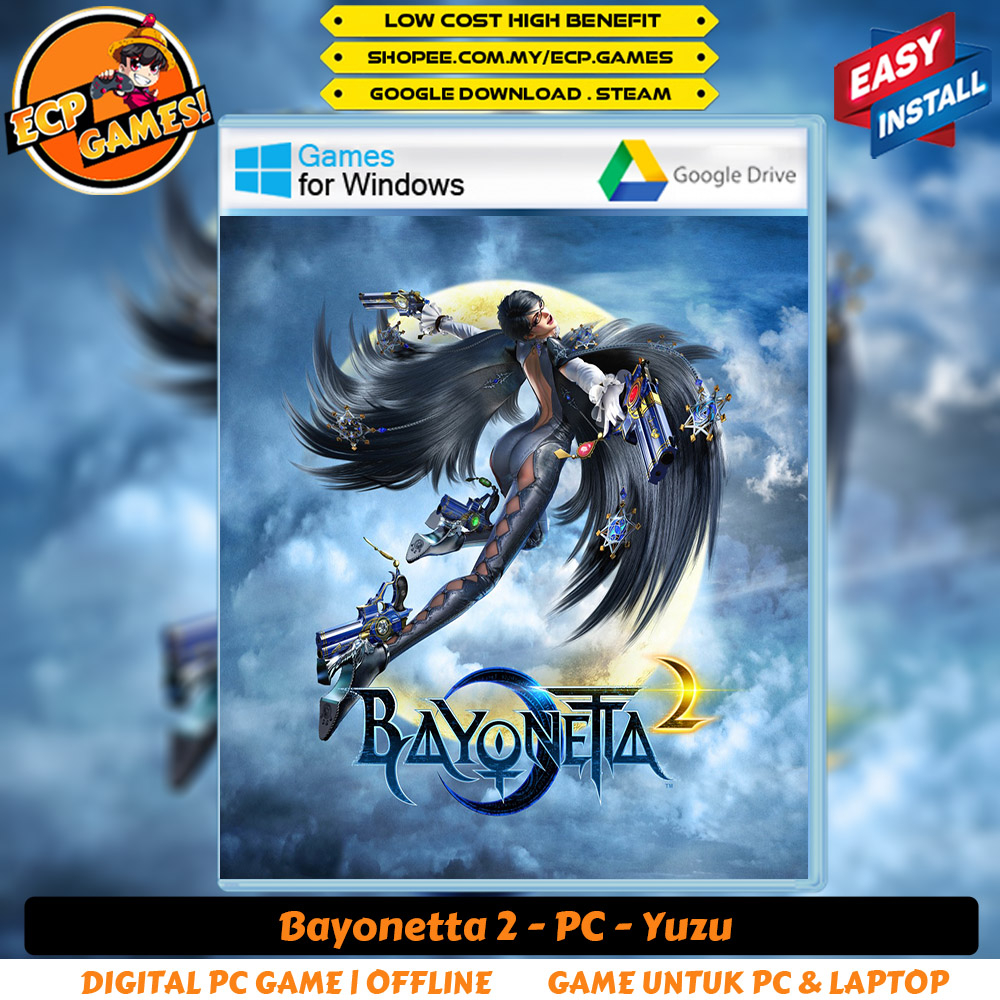 Bayonetta 2 & 3 / PC / Game / Offline / Digital Download / Dlc ...