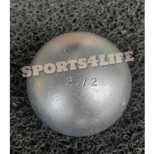 Premium Quality Iron Shot Putt 2.72kg / Shot Put 2.72kg / Lontar Peluru ...