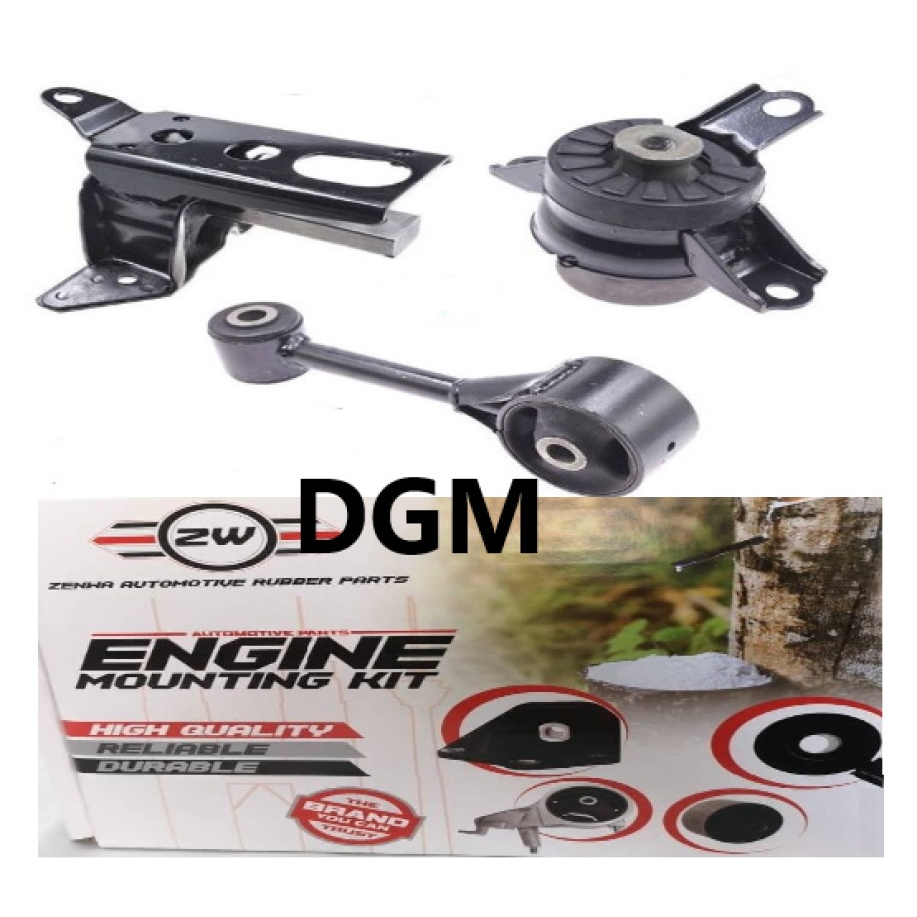 ZW/ZENWA Perodua Myvi 1.0 1.3 2005-2016y Engine Mounting Kit Set (1year Warranty) | Shopee Malaysia