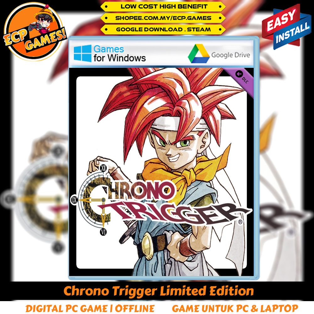 Chrono Trigger Limited Edition / PC / Game / Offline / Digital Download / Dlc / Ecpgames ...
