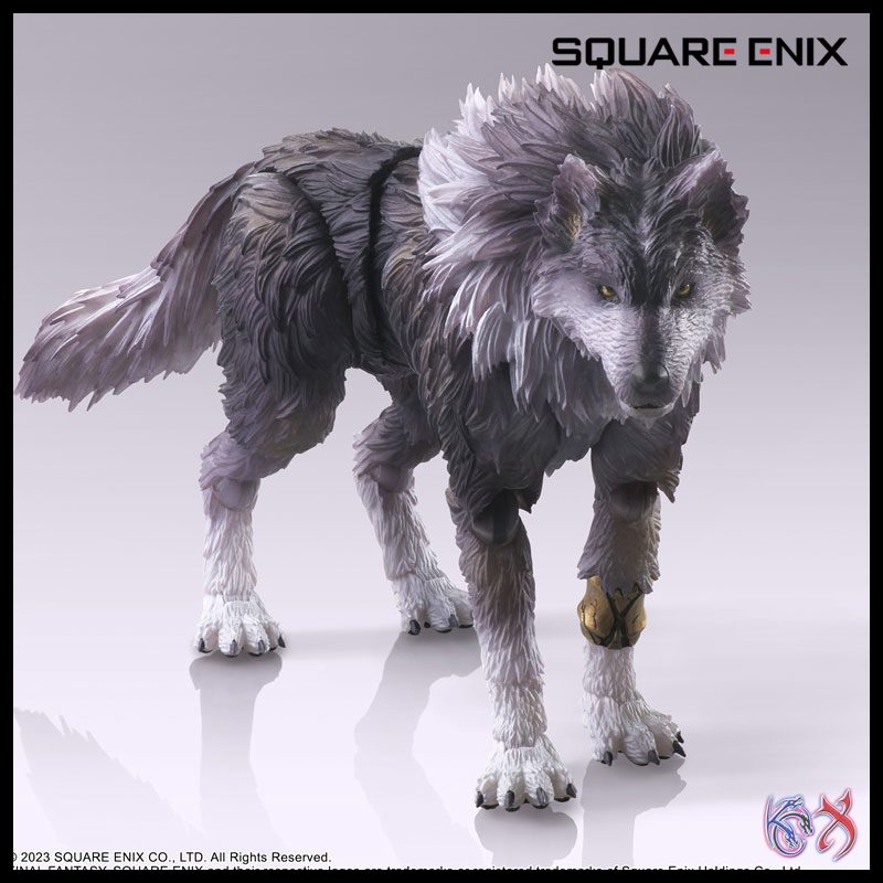 (READY STOCK) Bring Arts Action Figure Torgal Final Fantasy XVI FF16 ...