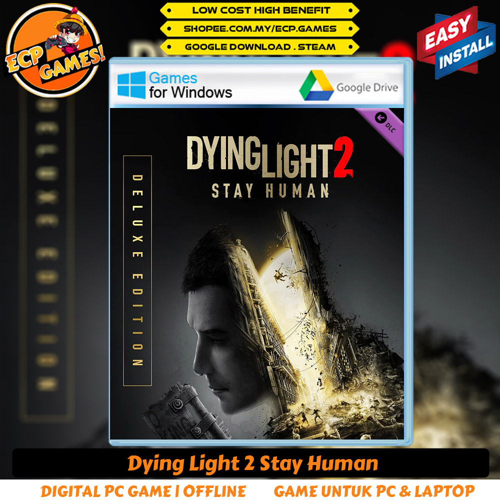 Dying Light 2 Stay Human / PC / Game / Offline / Digital Download / Dlc ...