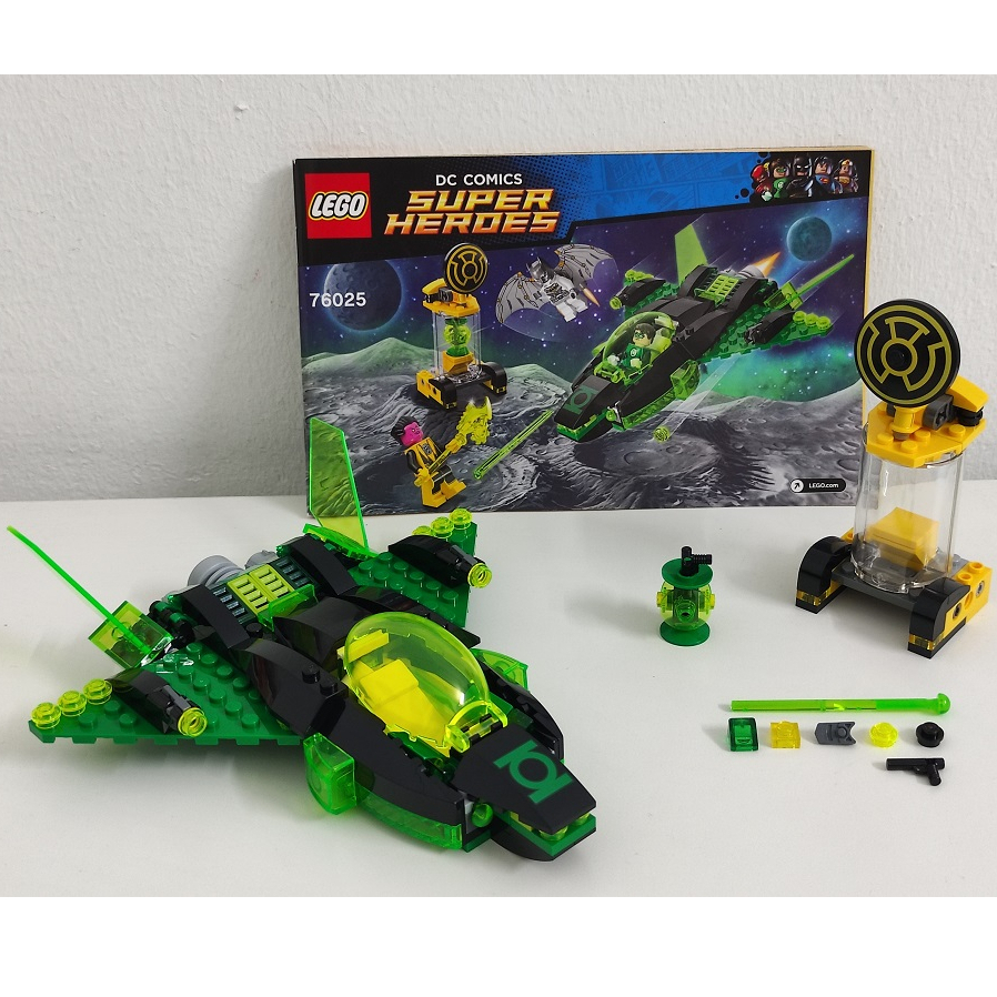 Lego 76025 Green Lantern vs. Sinestro No Minifigures - New Built Set ...