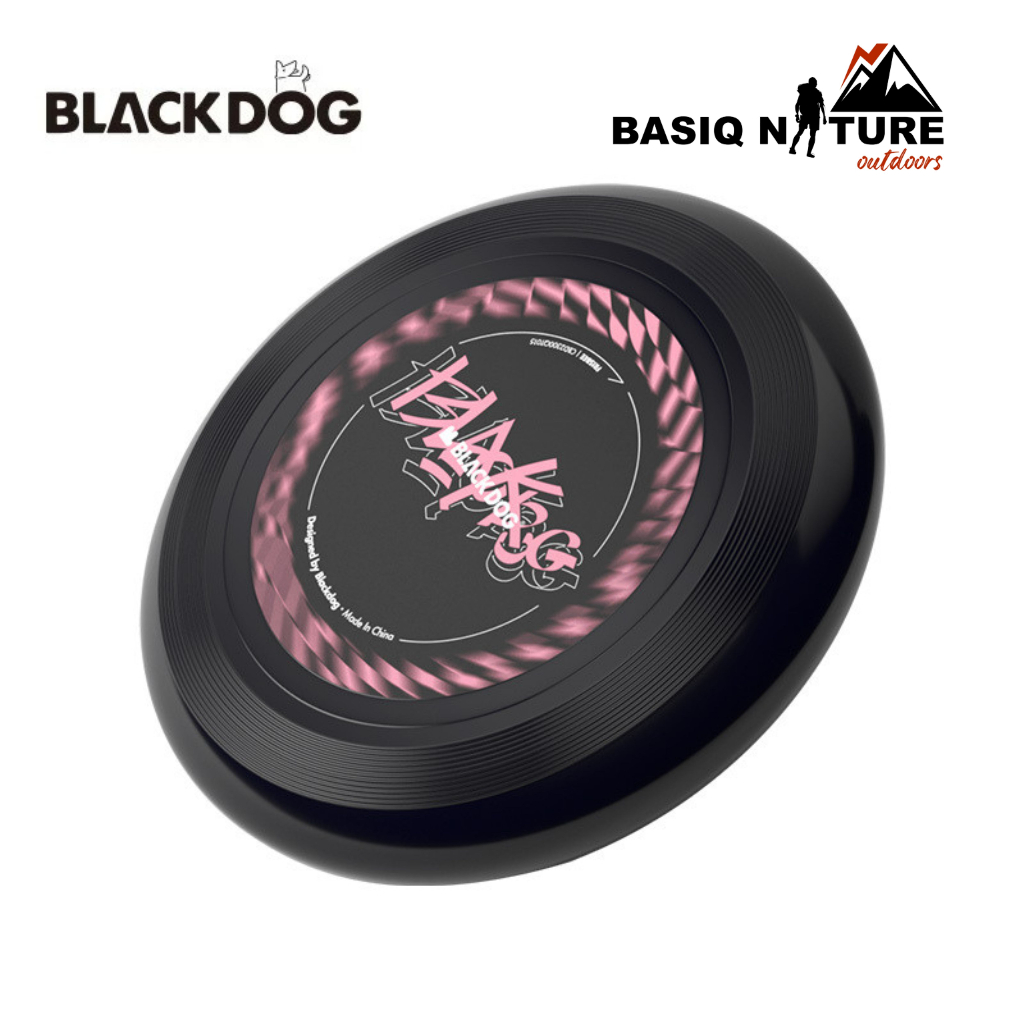 BasiqNature Blackdog Frisbee Ultimate Flying Disc Saucer Competition ...